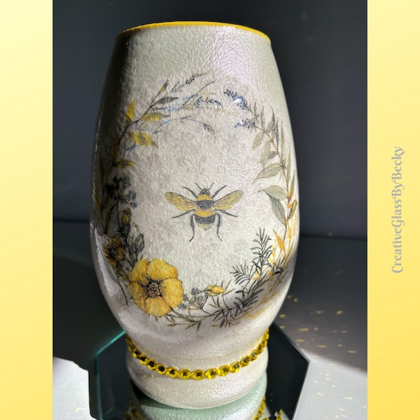 Bee Vase - Etsy