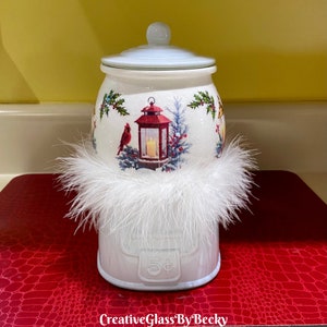 Cardinal Centerpiece, Winter Cardinals, Cardinal Jar, Cardinal Canister ...