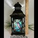 Hummingbird Lantern, Faux Stained Glass Lantern, Hanging Lanterns ...