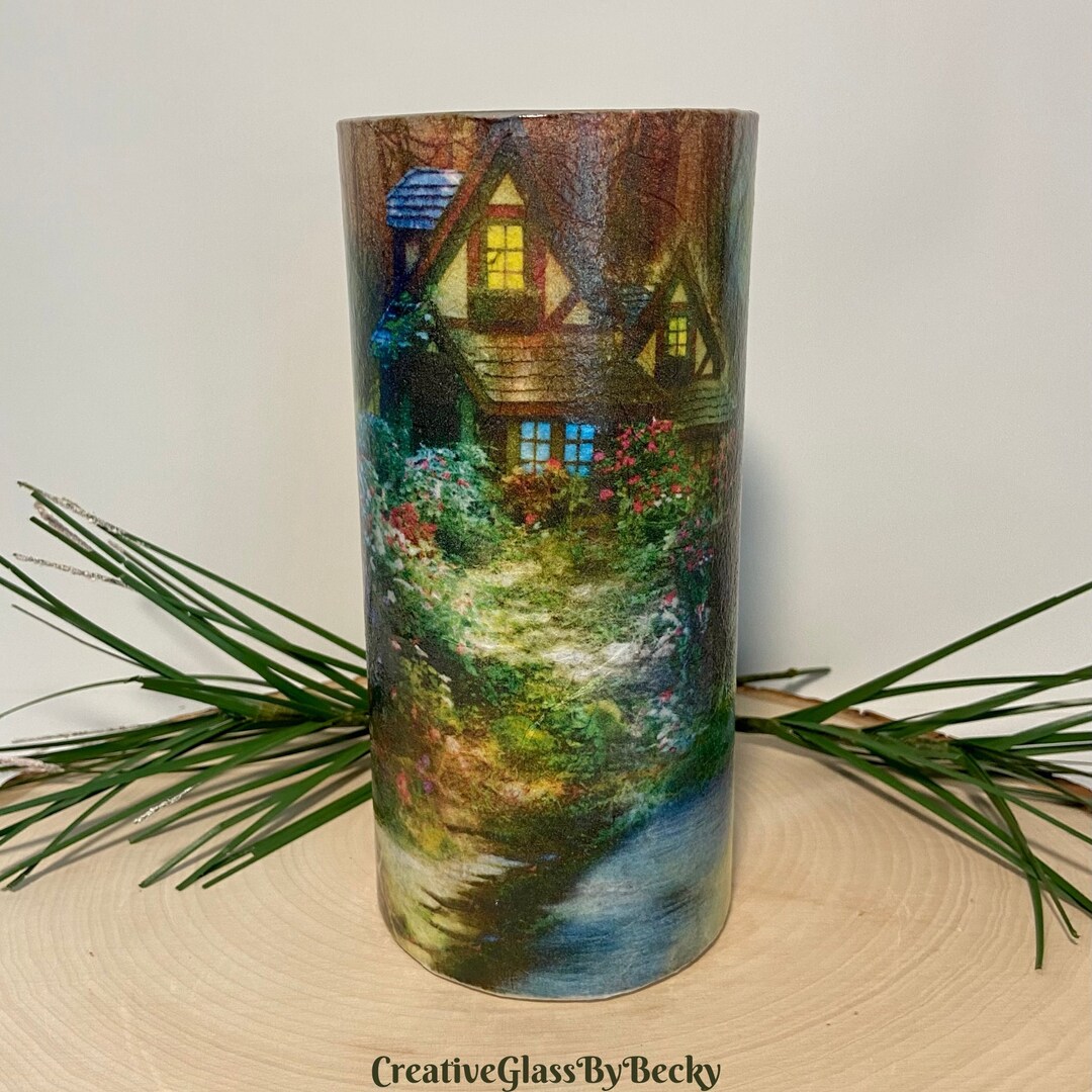 English Cottage Decor, English Cottage and Garden, Cottagecore Vase ...
