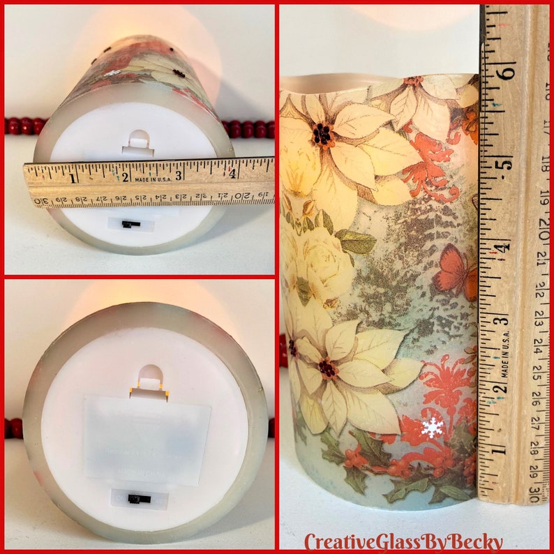 Red Cardinal Candle Red Cardinal Gift Winter Cardinal - Etsy