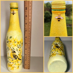 Finch Decor, Yellow Finch Bird, Finch Gifts, Bird Lover Gifts, Yellow ...