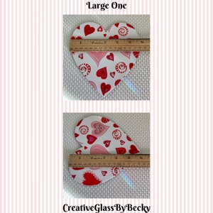Heart Magnet Set, Magnetic Canvas Heart, Valentine Hearts Magnet ...