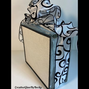 Music Room Decor, Treble Clef Gift, Gift for Music Lover, Lighted Glass ...