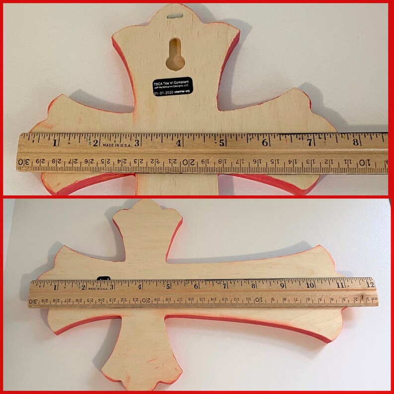 Patriotic Cross American Flag Cross Wood Wall Cross USA | Etsy