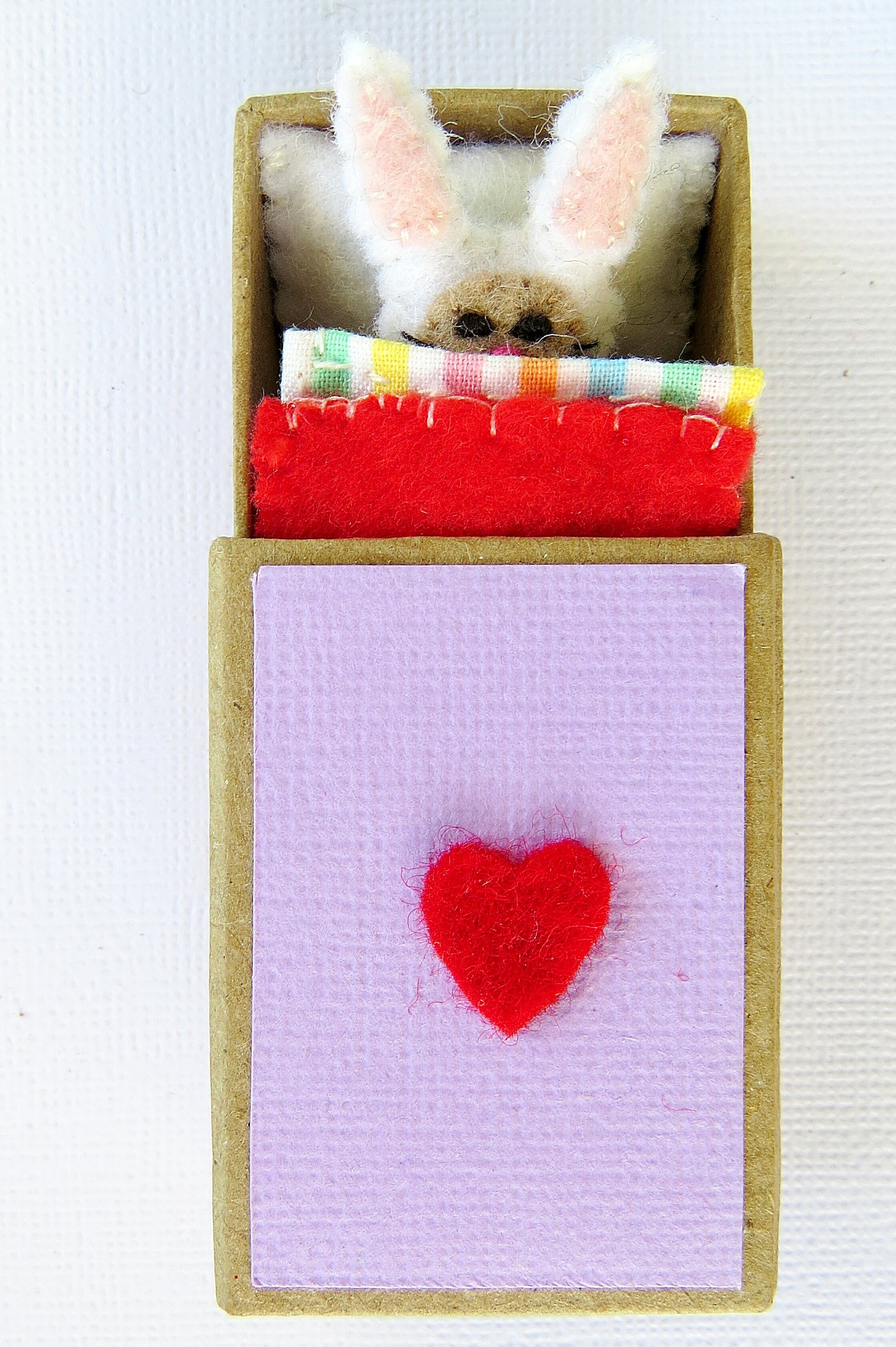 DIGITAL SEWING PATTERN: Matchbox Animal Bed Felt Mouse | Etsy