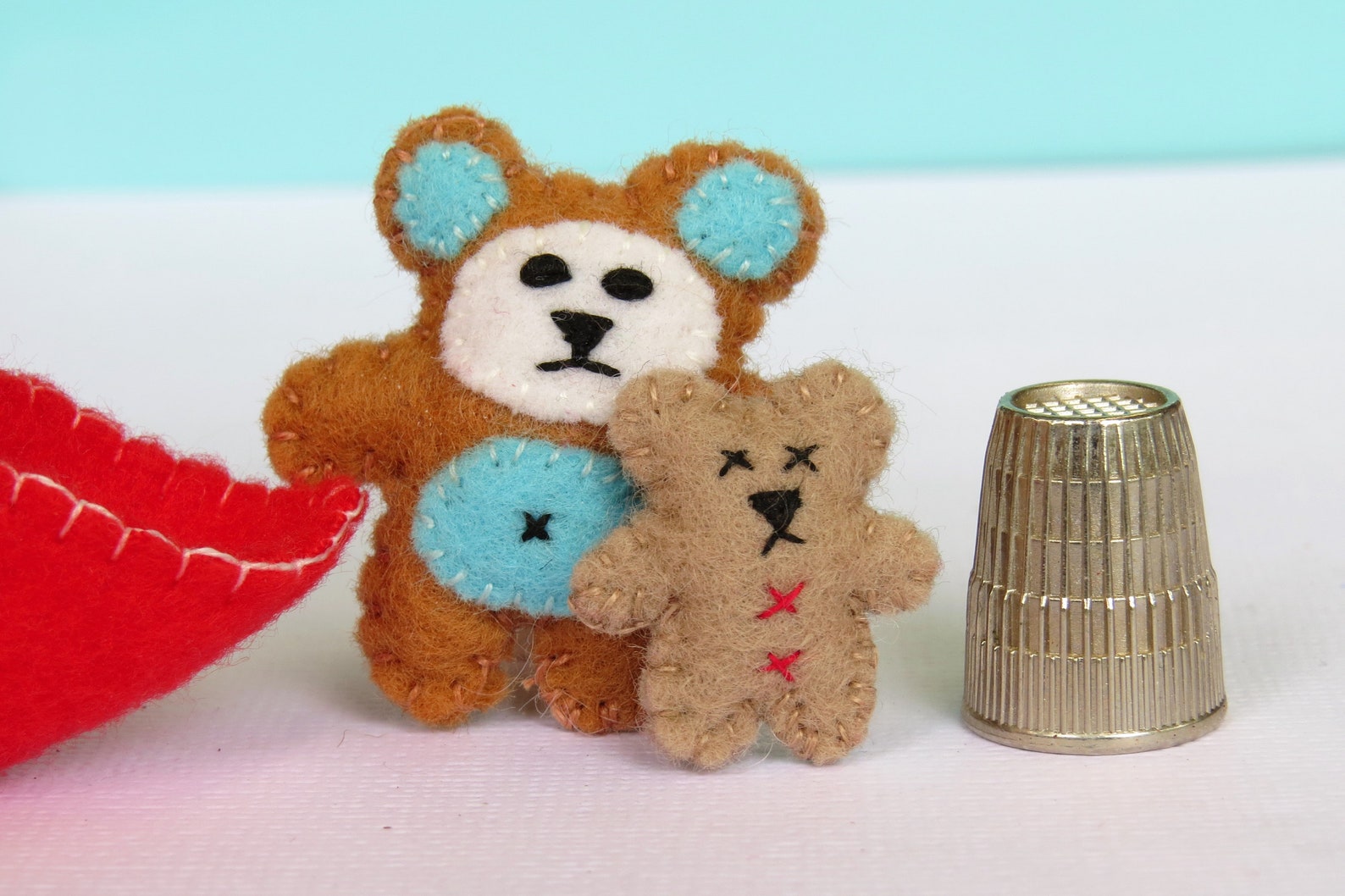 DIGITAL SEWING PATTERN: Matchbox Animal Bed Felt Mouse | Etsy