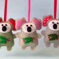 Felt Koala - Etsy