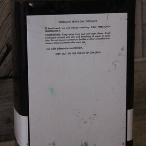 Esser's Mineral Spirits One Gallon Can T. C. Esser Company Milwaukee ...