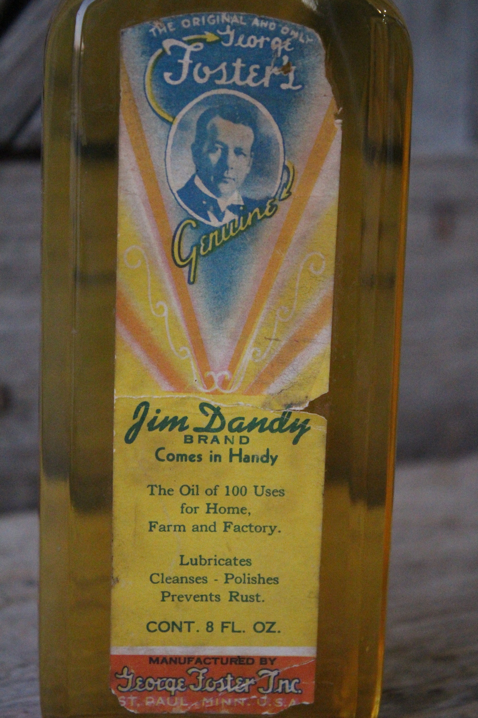 George Foster's Genuine Jim Dandy Brand "comes in Handy" Farm and ...