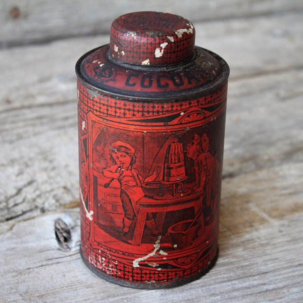 Victorian Tin - Etsy
