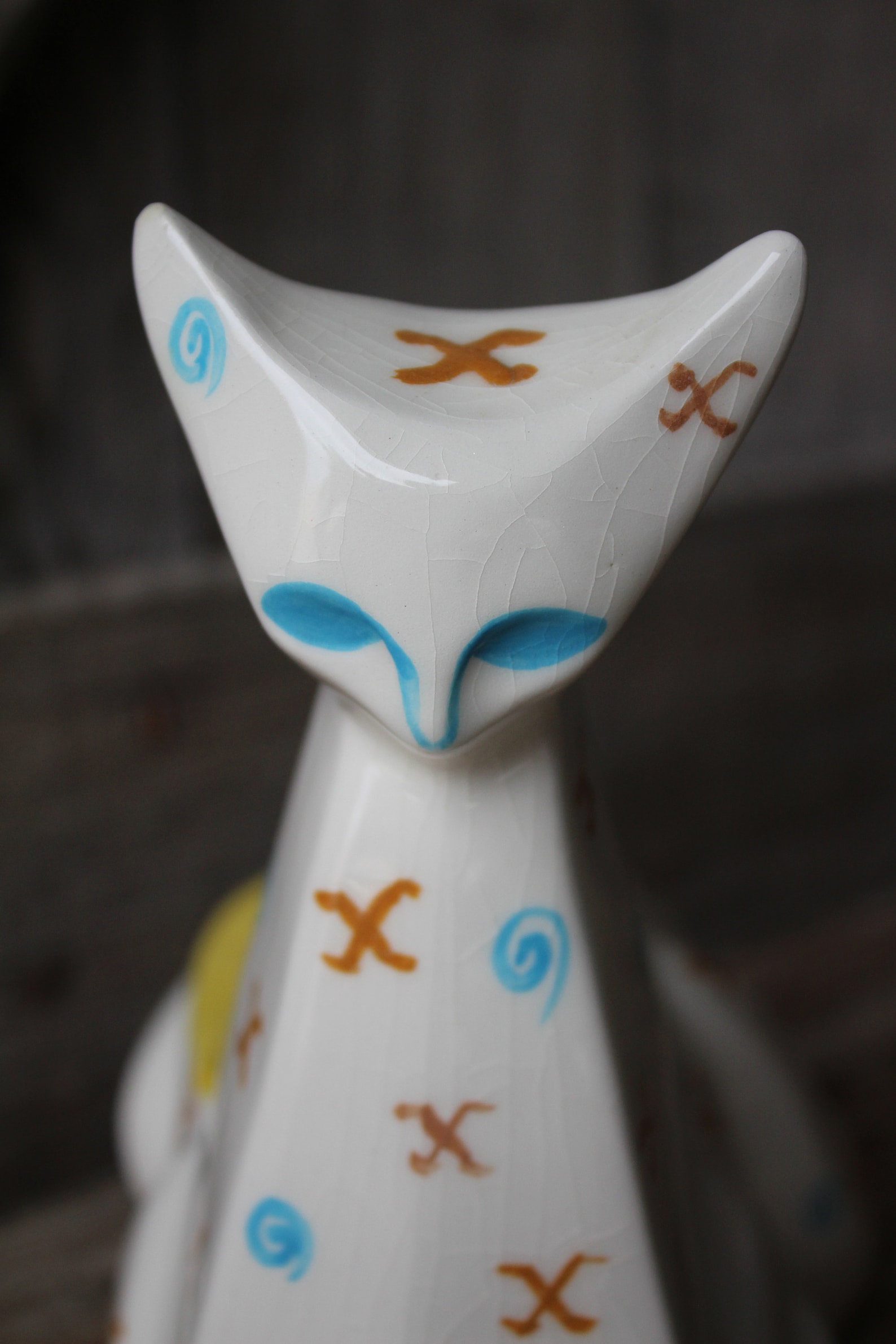 Rare Block California Pottery Cubist Modern Art Siamese Cat - Etsy