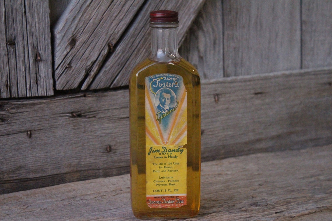 George Foster's Genuine Jim Dandy Brand "comes in Handy" Farm and ...