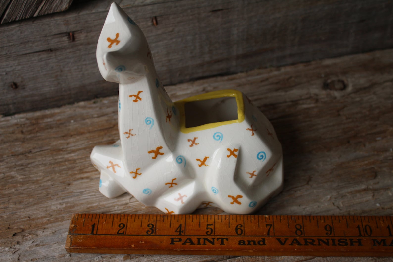 Rare Block California Pottery Cubist Modern Art Siamese Cat | Etsy