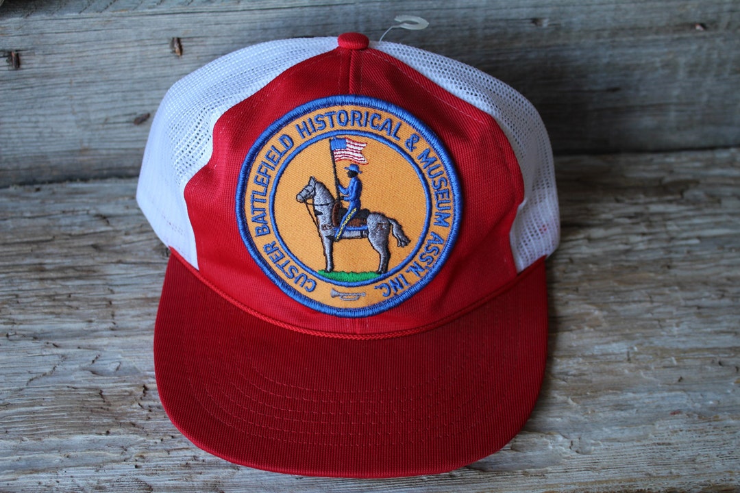 Custer Battlefield Historical Museum Association Snapback Mesh Trucker ...