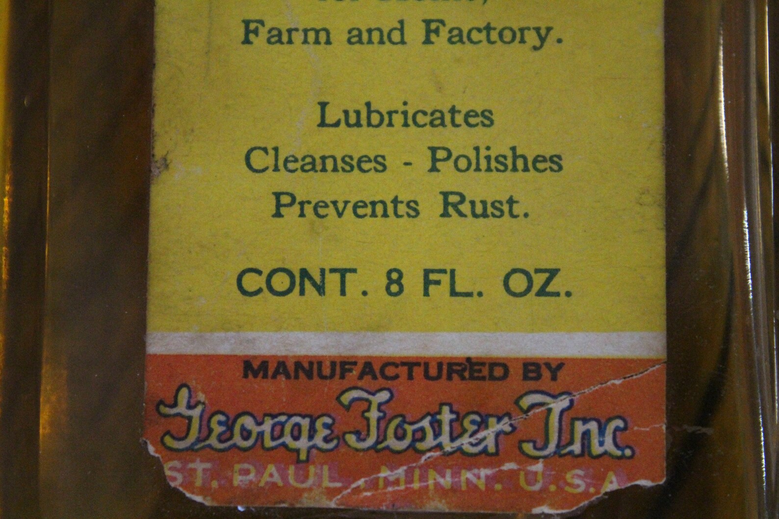 George Foster's Genuine Jim Dandy Brand "comes in Handy" Farm and ...