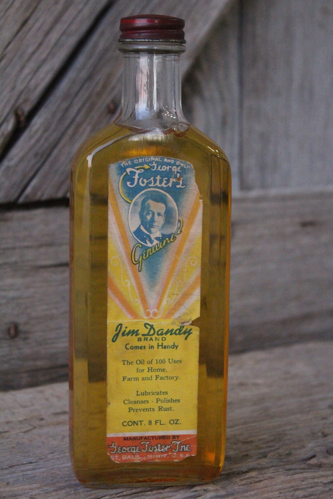 George Foster's Genuine Jim Dandy Brand "comes in Handy" Farm and ...