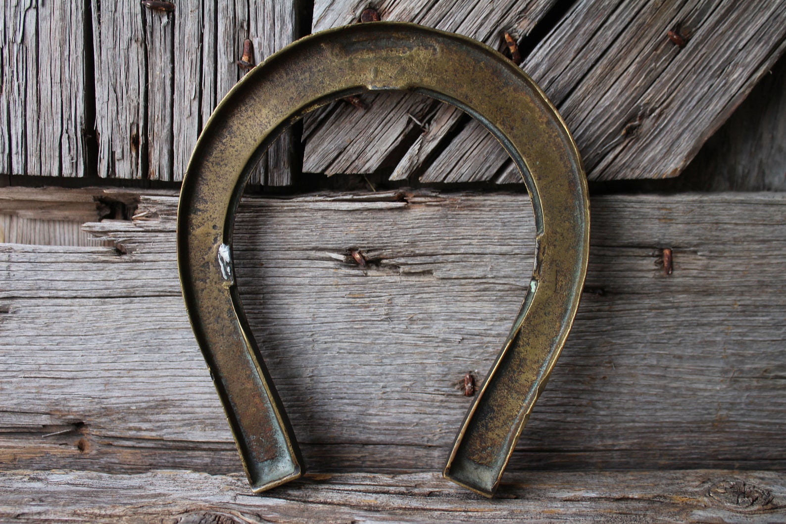 Quack Medicine Advertising Horseshoe Drug Store Sign Simmons Liver ...