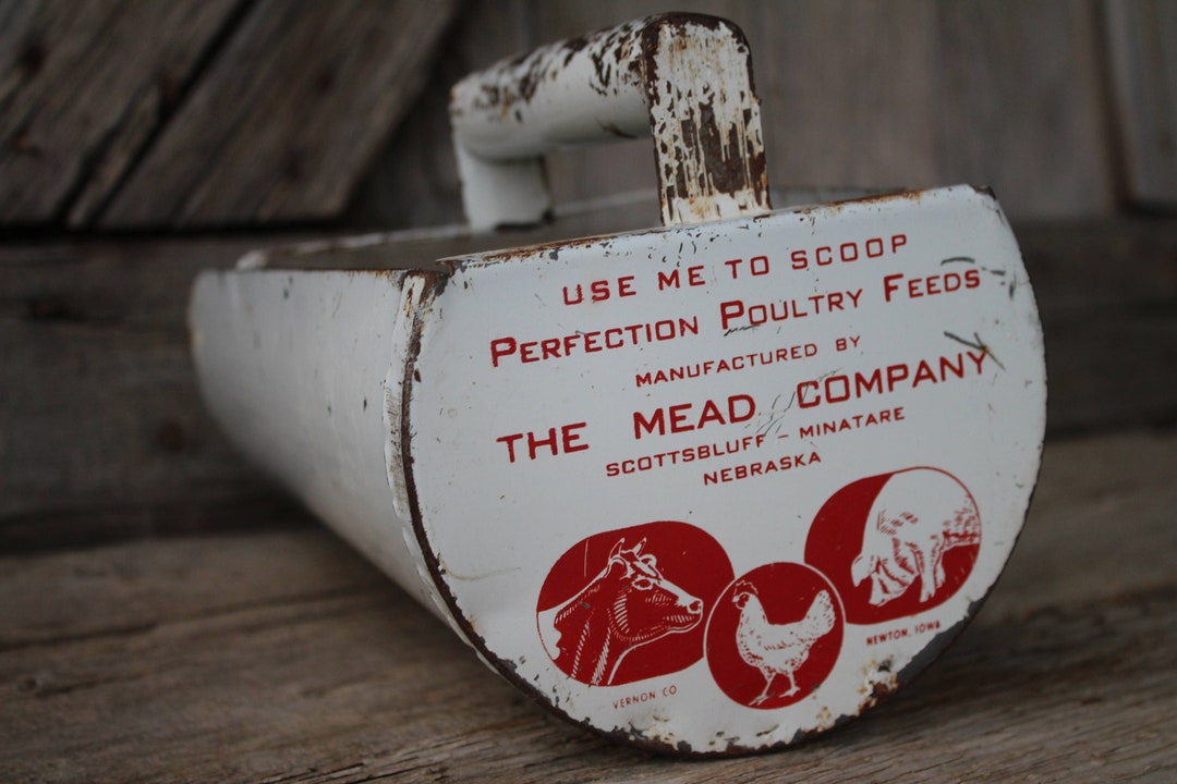 Advertising Feed Scoop Scottsbluff Nebraska Perfection Poultry Feeds ...