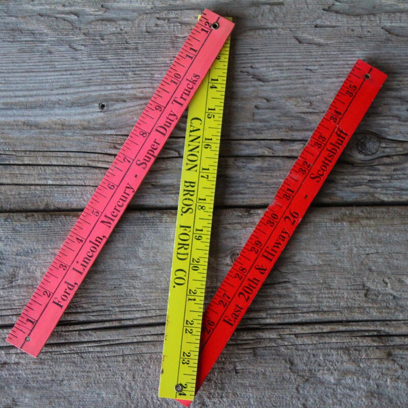 Yard Stick Art - Etsy