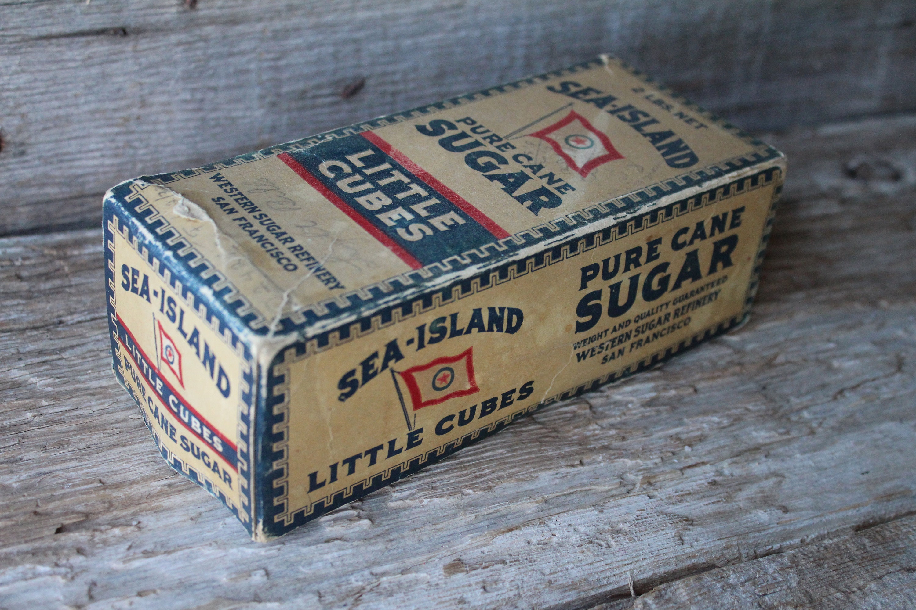 Sugar Cubes Box
