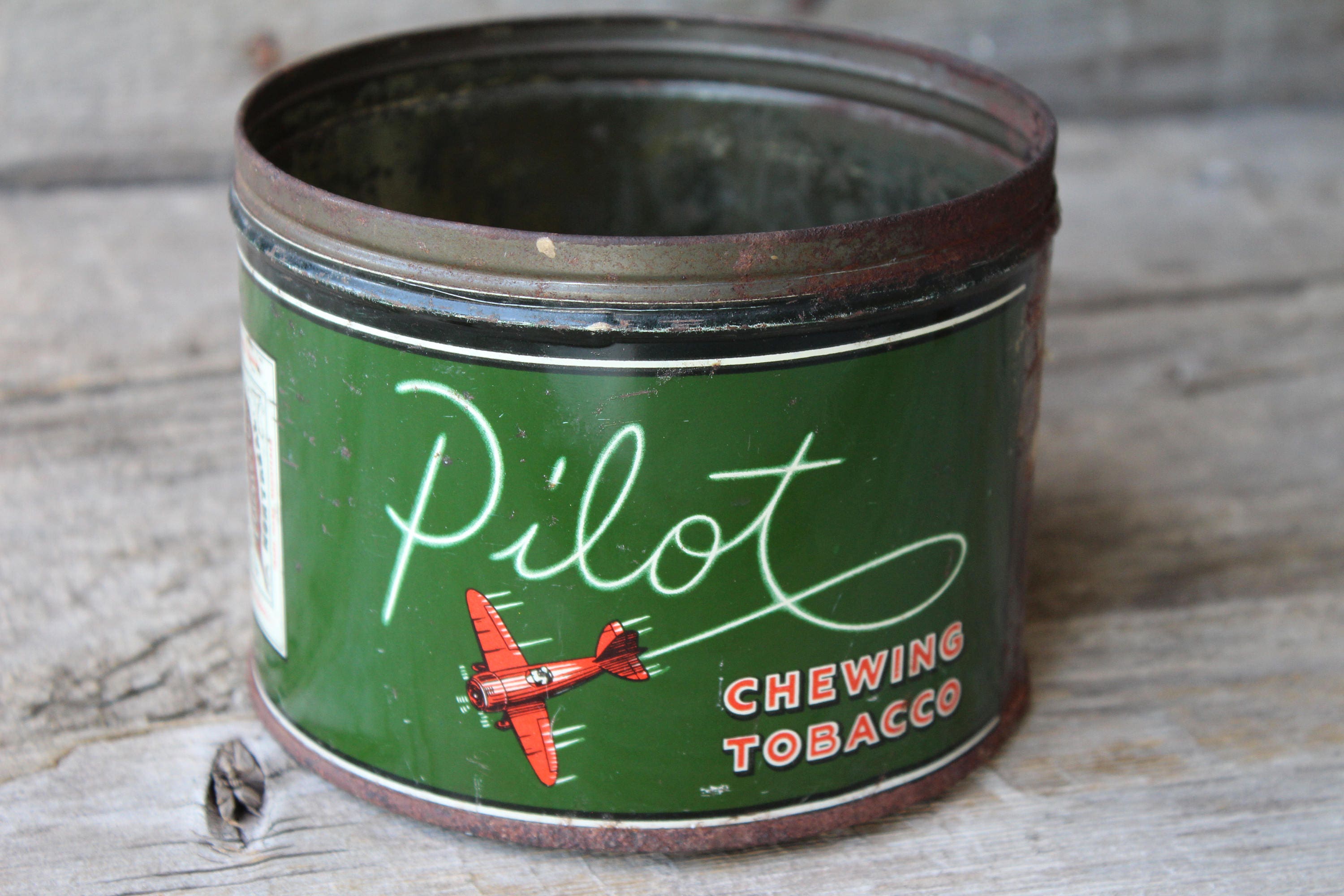 Chew Tobacco Cans