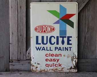 Dupont Paint Sign | Etsy