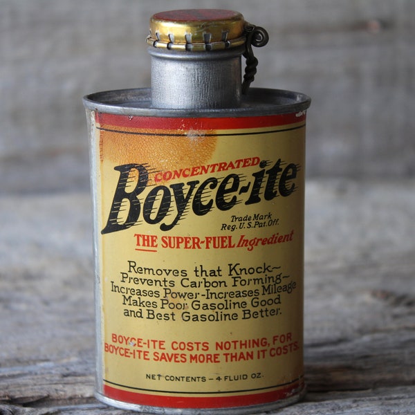Antique Fuel Can - Etsy