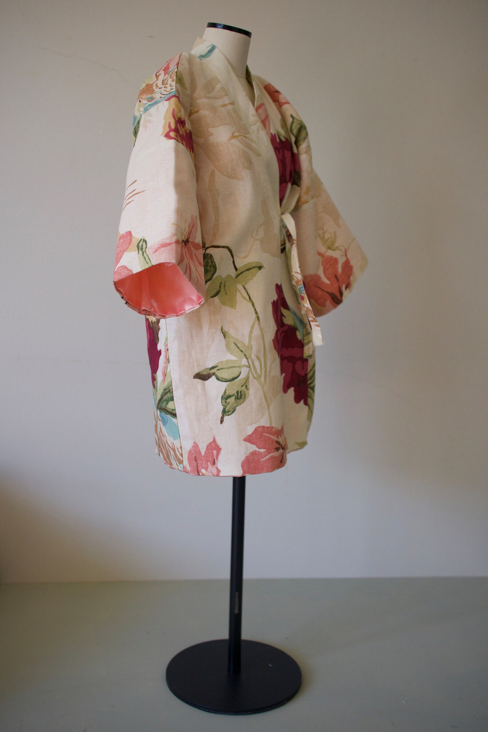 Giselle Kimono Robe PDF Sewing Pattern - Etsy UK