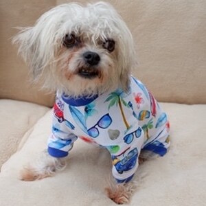 Dog Pajama PDF Sewing Pattern for Large Dogs, Dog Clothing Pattern, Pet ...