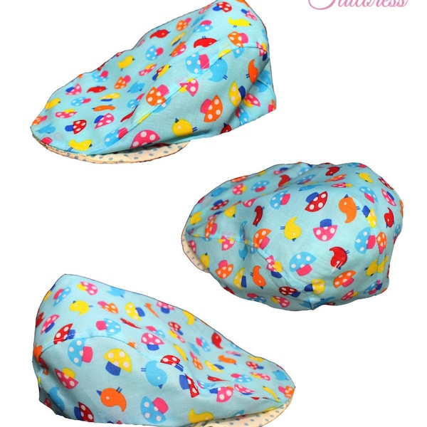 Flat Cap Sewing Pattern - Etsy