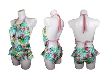 Monokini & Bikini PDF Sewing Pattern | Etsy UK