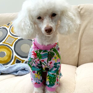 Dog Pajama PDF Sewing Pattern for Large Dogs, Dog Clothing Pattern, Pet ...