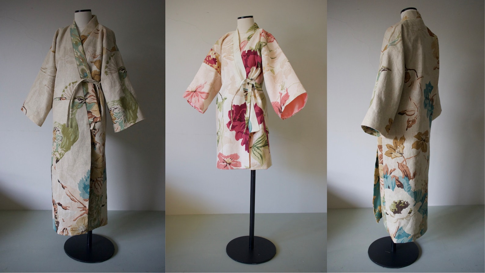 Giselle Kimono Robe PDF Sewing Pattern - Etsy UK