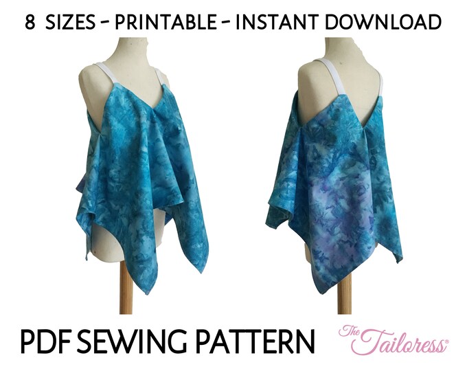 The Chelsea Top PDF Sewing Pattern and Sewing Tutorial - Etsy Canada