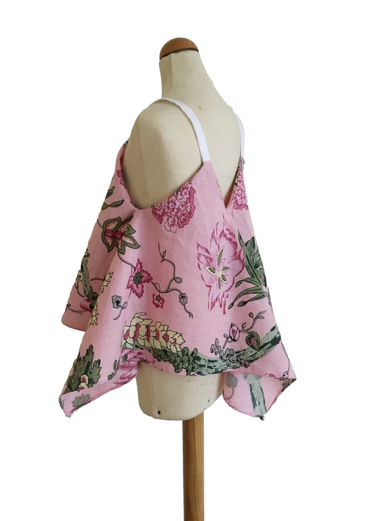 Dandelion Handkerchief Top PDF Sewing Pattern Pdf Sewing | Etsy UK