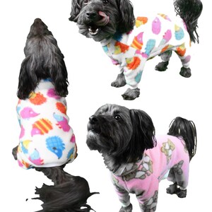 Dog Pajama PDF Sewing Pattern for Large Dogs, Dog Clothing Pattern, Pet ...