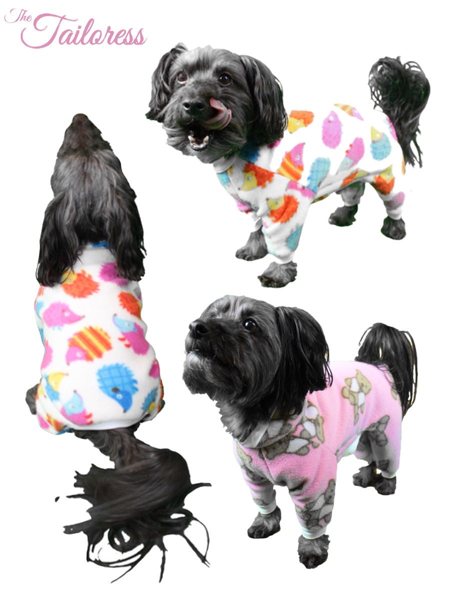 Dog Pajama PDF Sewing Pattern for Large Dogs Dog Clothing - Etsy Australia