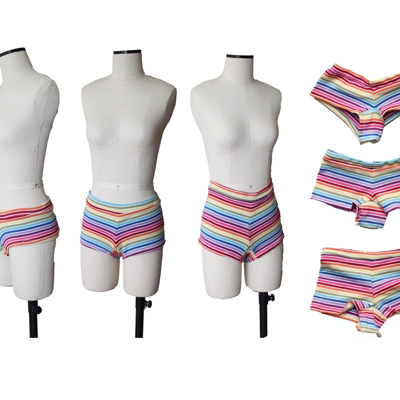 Micro Shorts Patterns - Etsy