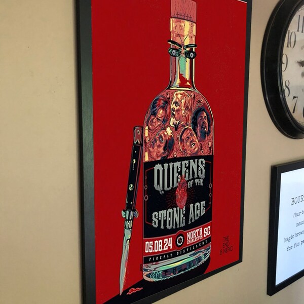 Poster Tour May 2024 - Etsy