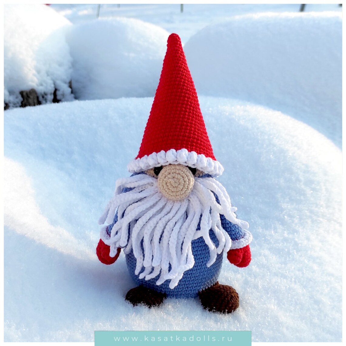 Crochet Gnomes pattern Nordic Gnome Amigurumi Gnome | Etsy