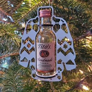 Tito's Ugly Sweater Christmas Mini Shooter Ornament File - Etsy