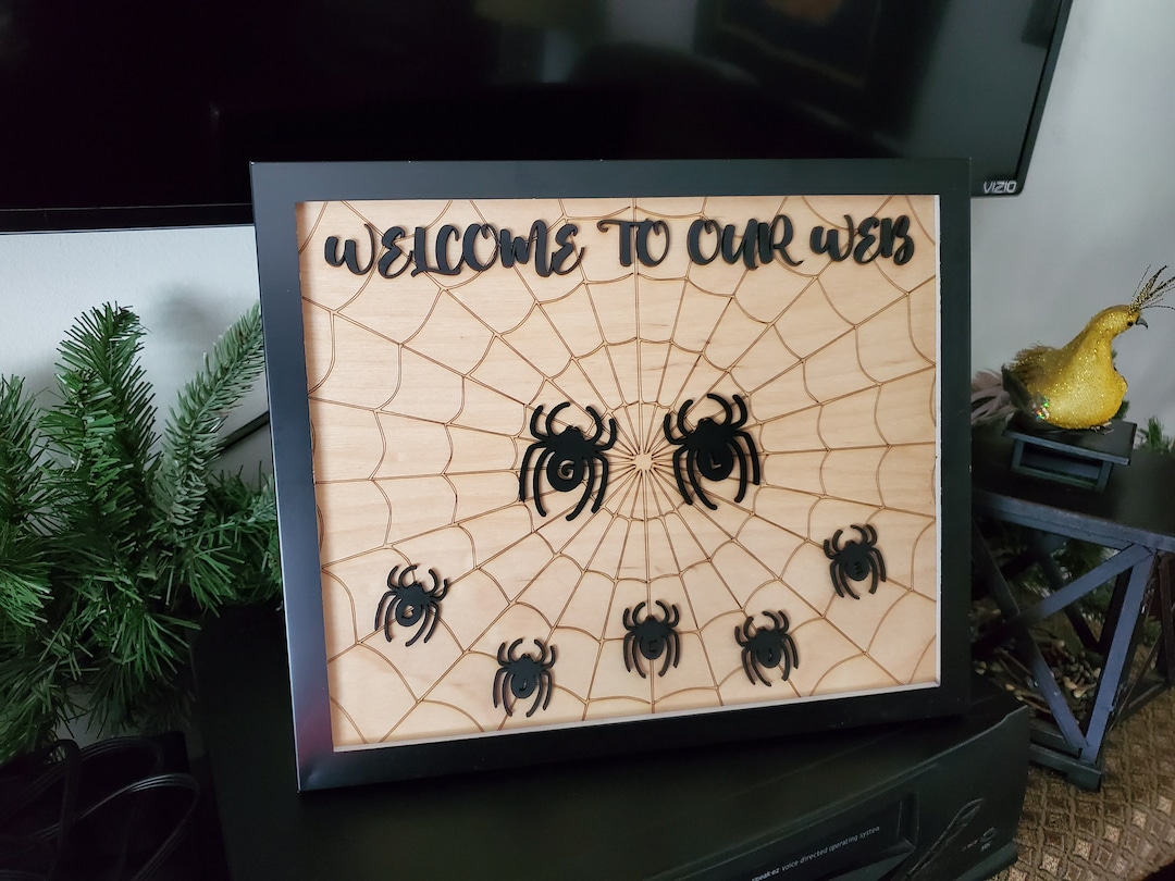 Welcome to Our Web Sign (digital File) - Etsy