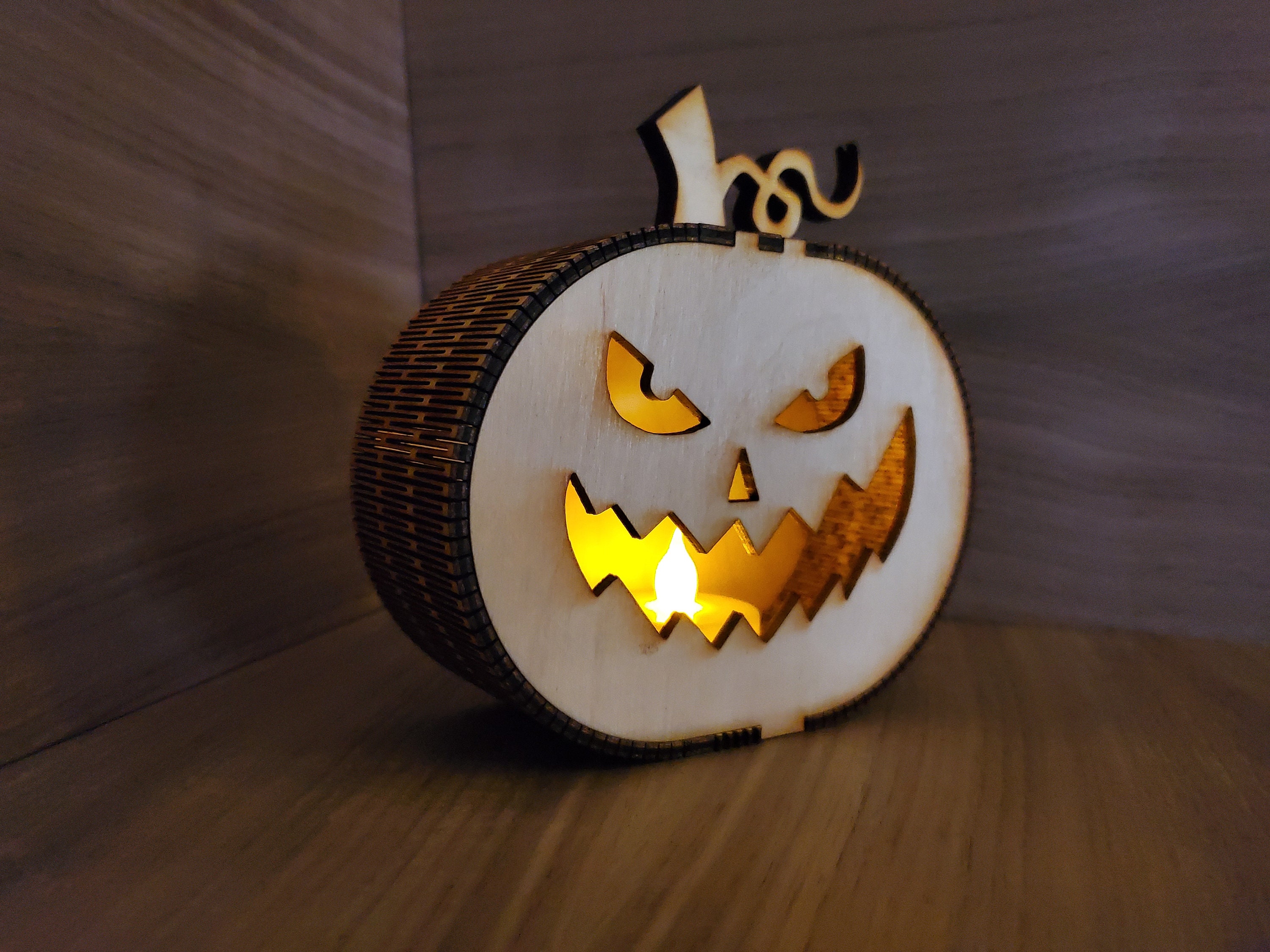 3D Jack O' Lantern 3mm (digital File) - Etsy