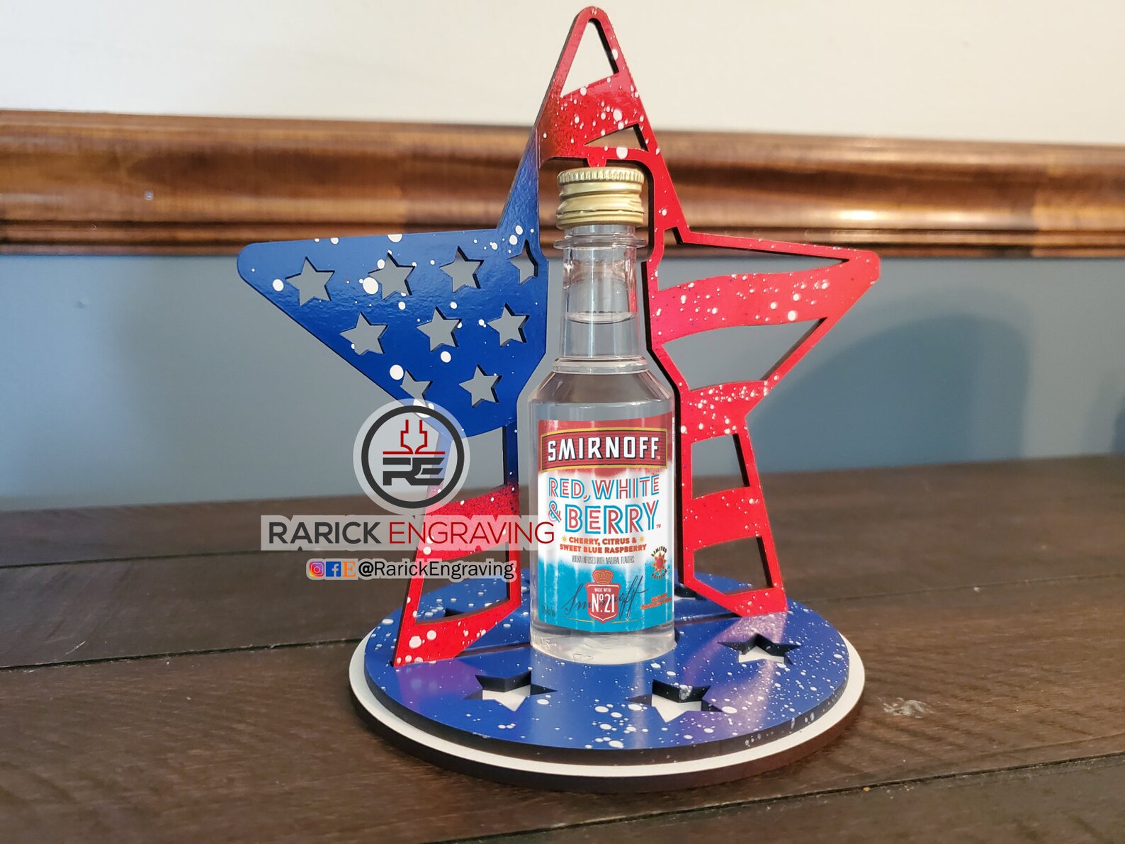 Digital File 50ml Alcohol Mini Shooter Star - Etsy