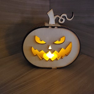 3D Jack O' Lantern 3mm (digital File) - Etsy