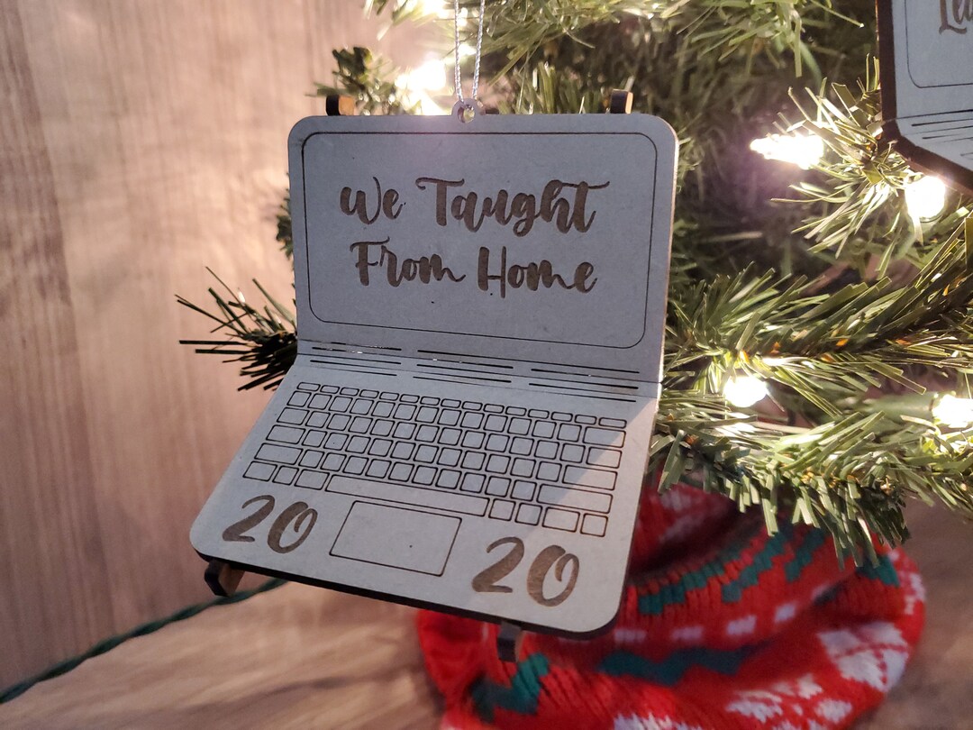 Christmas Laptop Ornament File 41 - Etsy