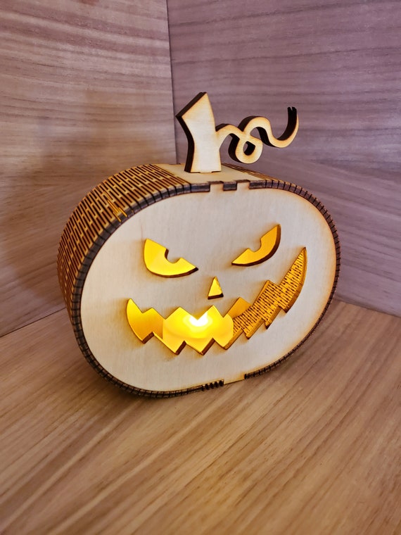 3D Jack O' Lantern 3mm digital File | Etsy