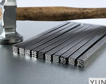 Chasing & Repousse Tools / Texturing Tools Set 10 Pieces - Etsy