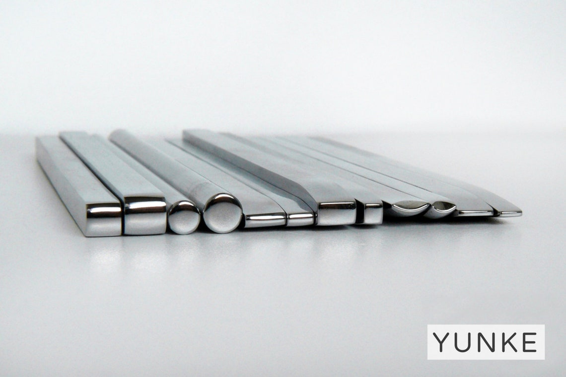 Hand Made Chasing and Repousse Tools Classic Set by Yunke - Etsy